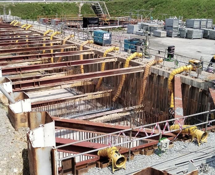 Rental Ventilation Fan 12 Inch & Flexible Hose 12 X 5Meter - Elephant ...